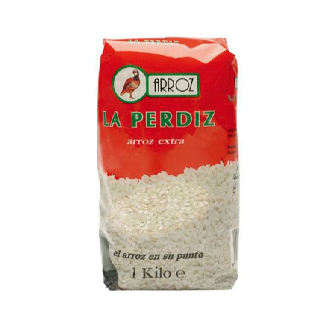 LA PERDIZ. Arroz Redondo Extra. 1kg