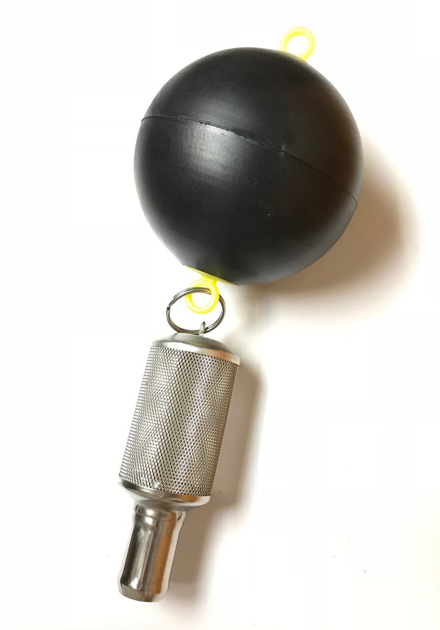 RMS/WISY Coarse Floating Intake Filter (1-1/4")