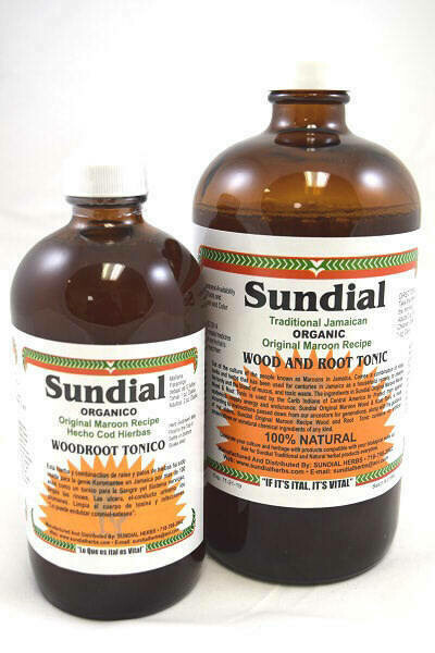 Sundial Jamaican Wood & Root Tonic. 32 Oz (L)