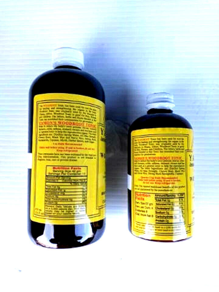 WOODROOT TONIC Ya-Mon YaMon for Healing & Strengthening Organs 32 Oz