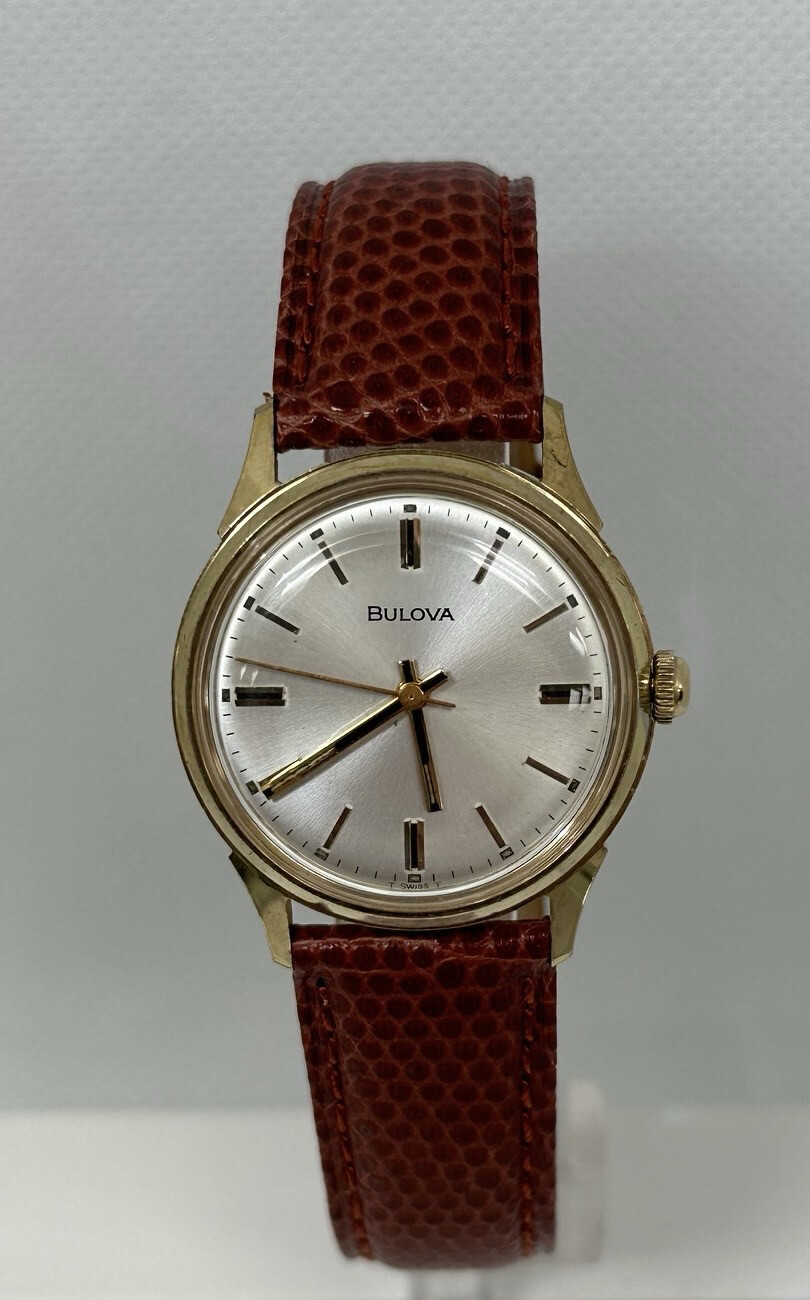 Bulova N3 Manual Wind Mens Watch