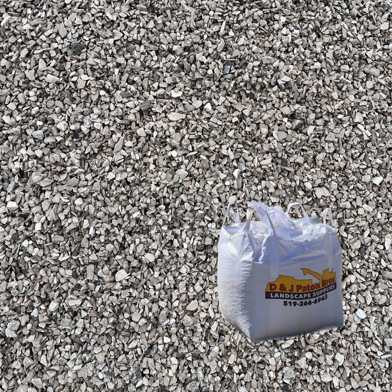 Driveway Stone Bulk Bag