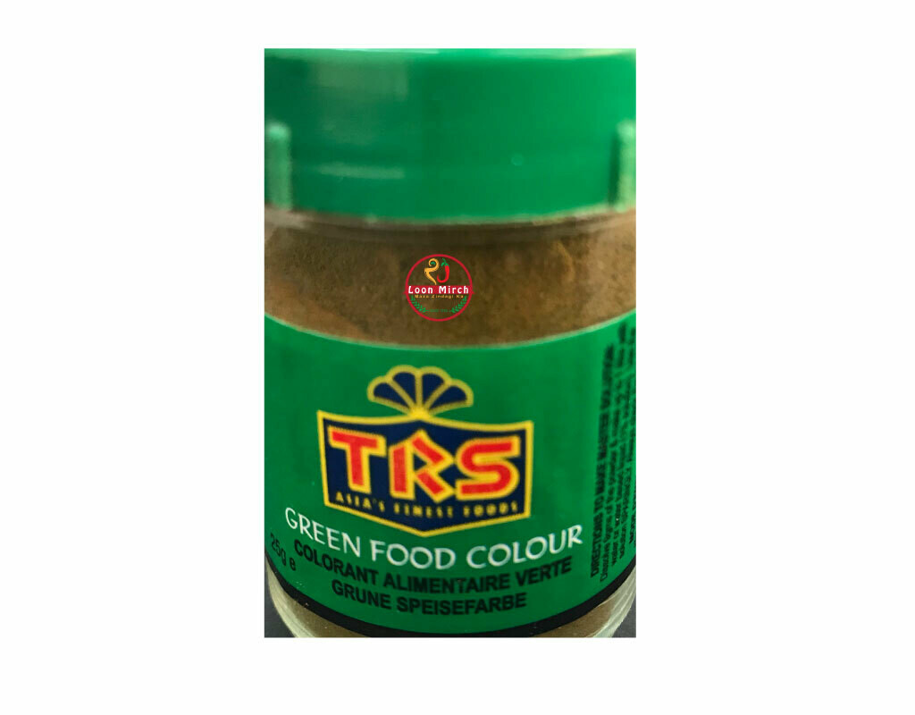 TRS Green Food Color 25g