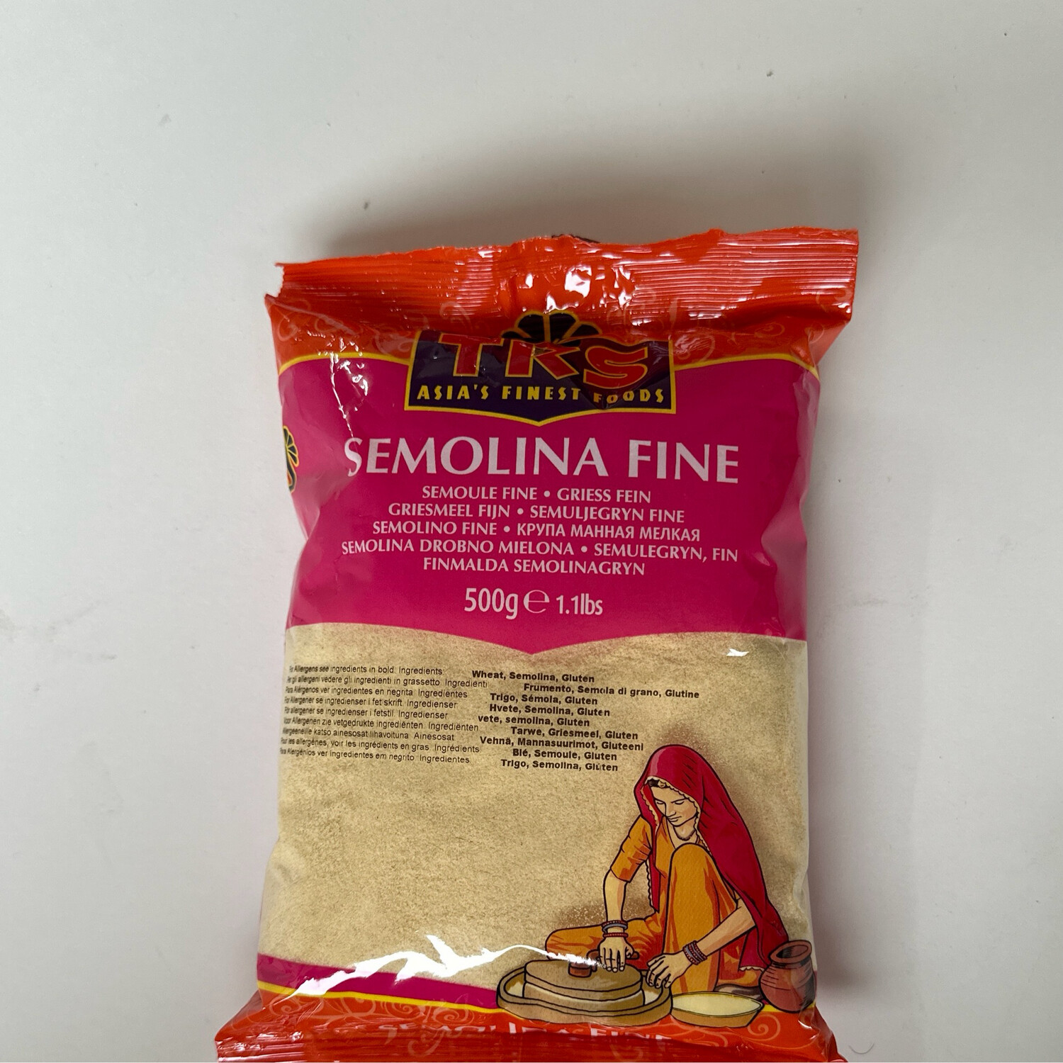 TRS - Fine Semolina 500g