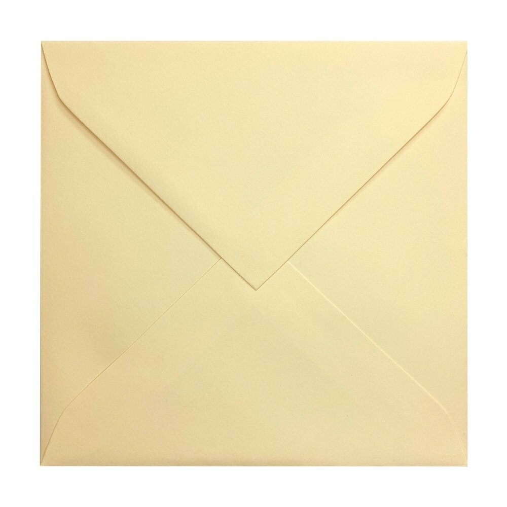 Sobres Cuadrados | Crema