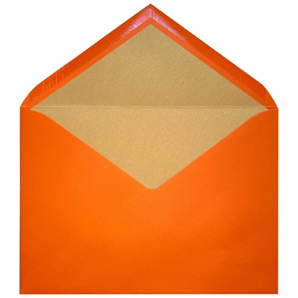 Sobres forrados C5 | Basic Colors Naranja