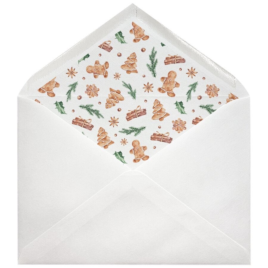 Sobres forrados personalizados