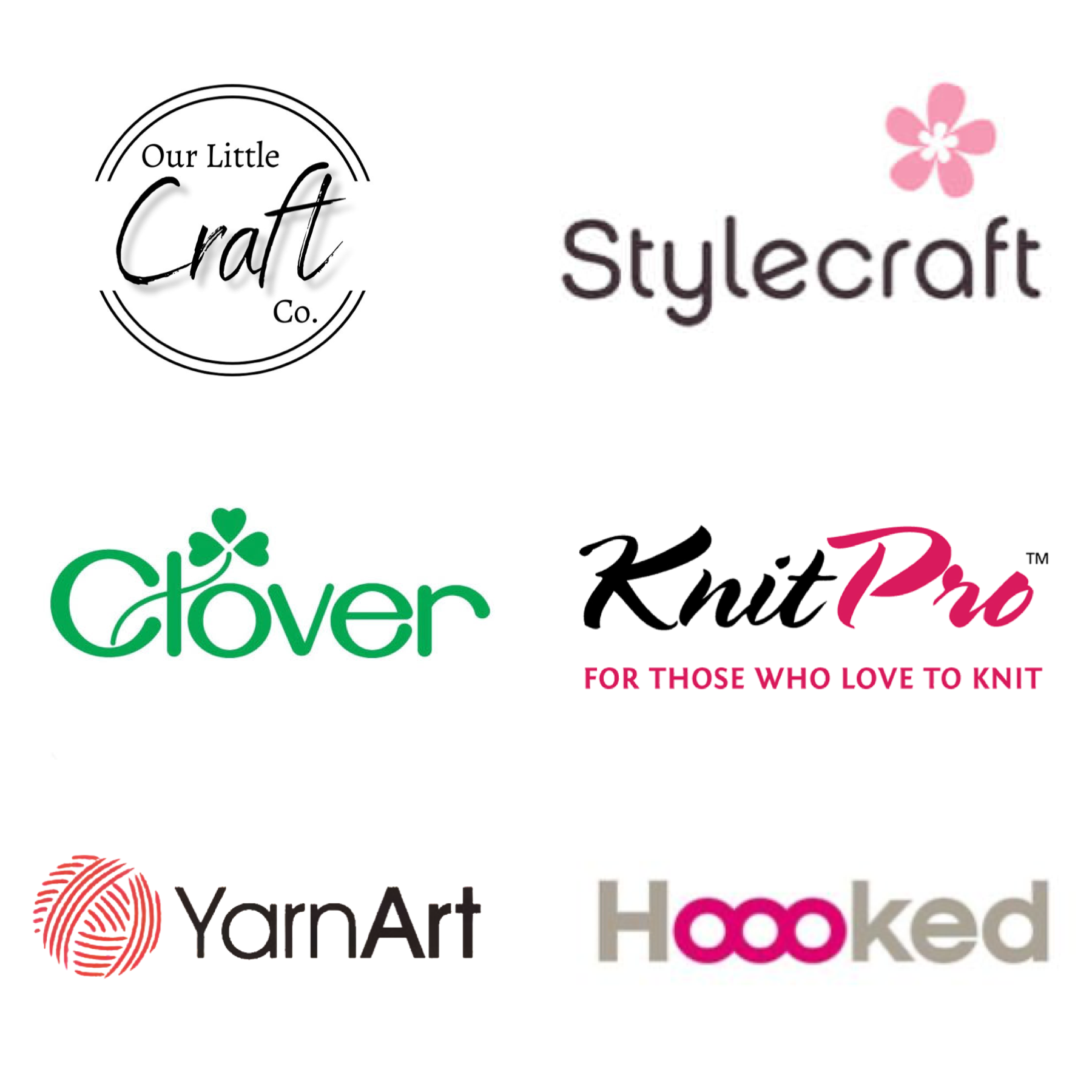 Brands | Our Little Craft Co | UK Crochet & Craft Supplies Store