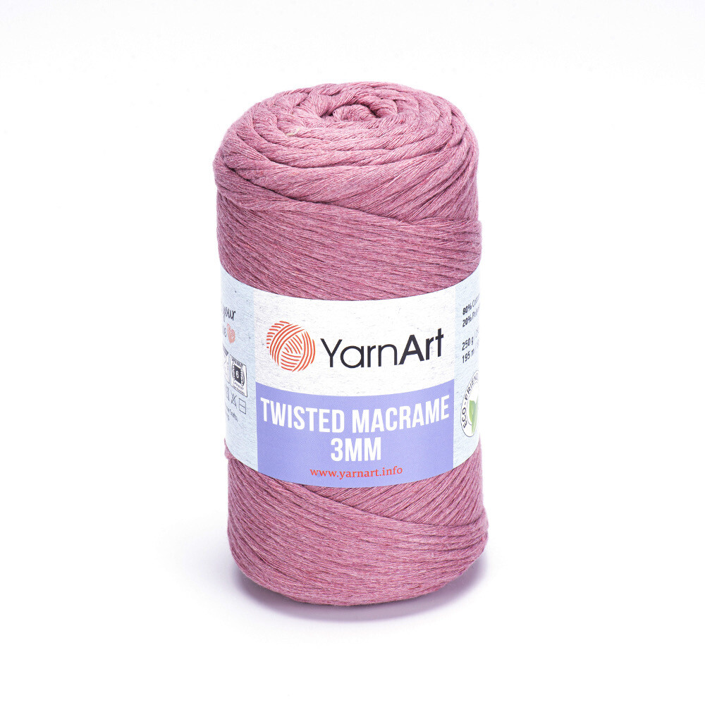 YarnArt Twisted Macrame 3mm 792 | Our Little Craft Co | Crochet ...