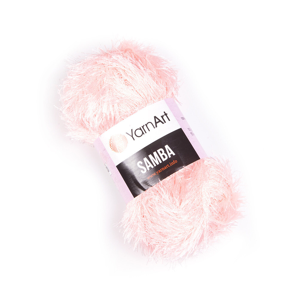 YarnArt Samba 2079 - Salmon Pink | Our Little Craft Co | Crochet ...
