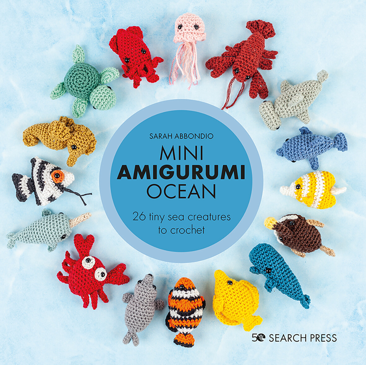 Mini Amigurumi Ocean Crochet Book | Our Little Craft Co | Crochet ...