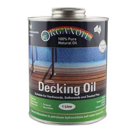 Organoil Decking Oil