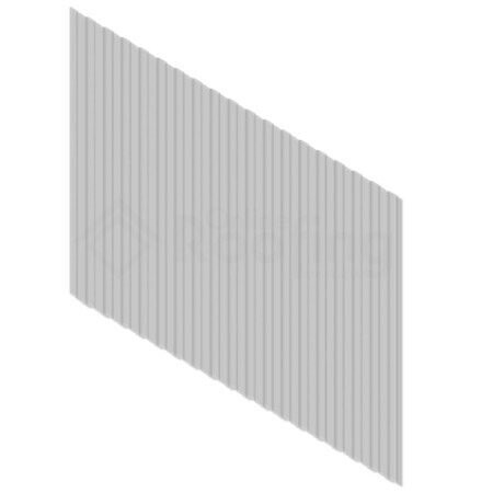 Minirib Cladding - ZINCALUME®