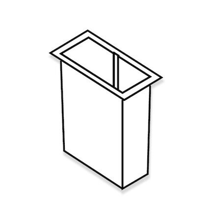 Rectangular Nozzle - COLORBOND®