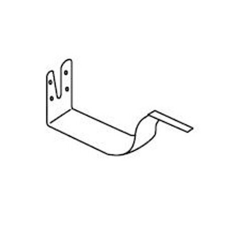 Quad 125 Gutter External Bracket - COLORBOND®