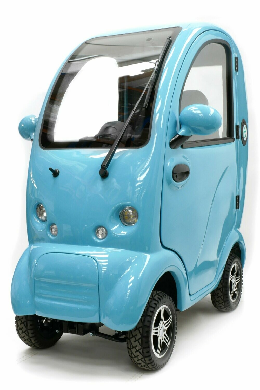 SCOOTERPAC Santorin Kabinenmobil 15 km/h * Mofaauto * Kabinenroller ...