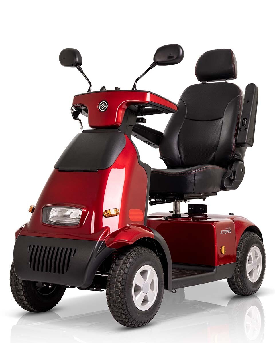 AFIKIM * Afiscooter C4 * 15 km/h | Obere Mittelklasse *Elektromobil