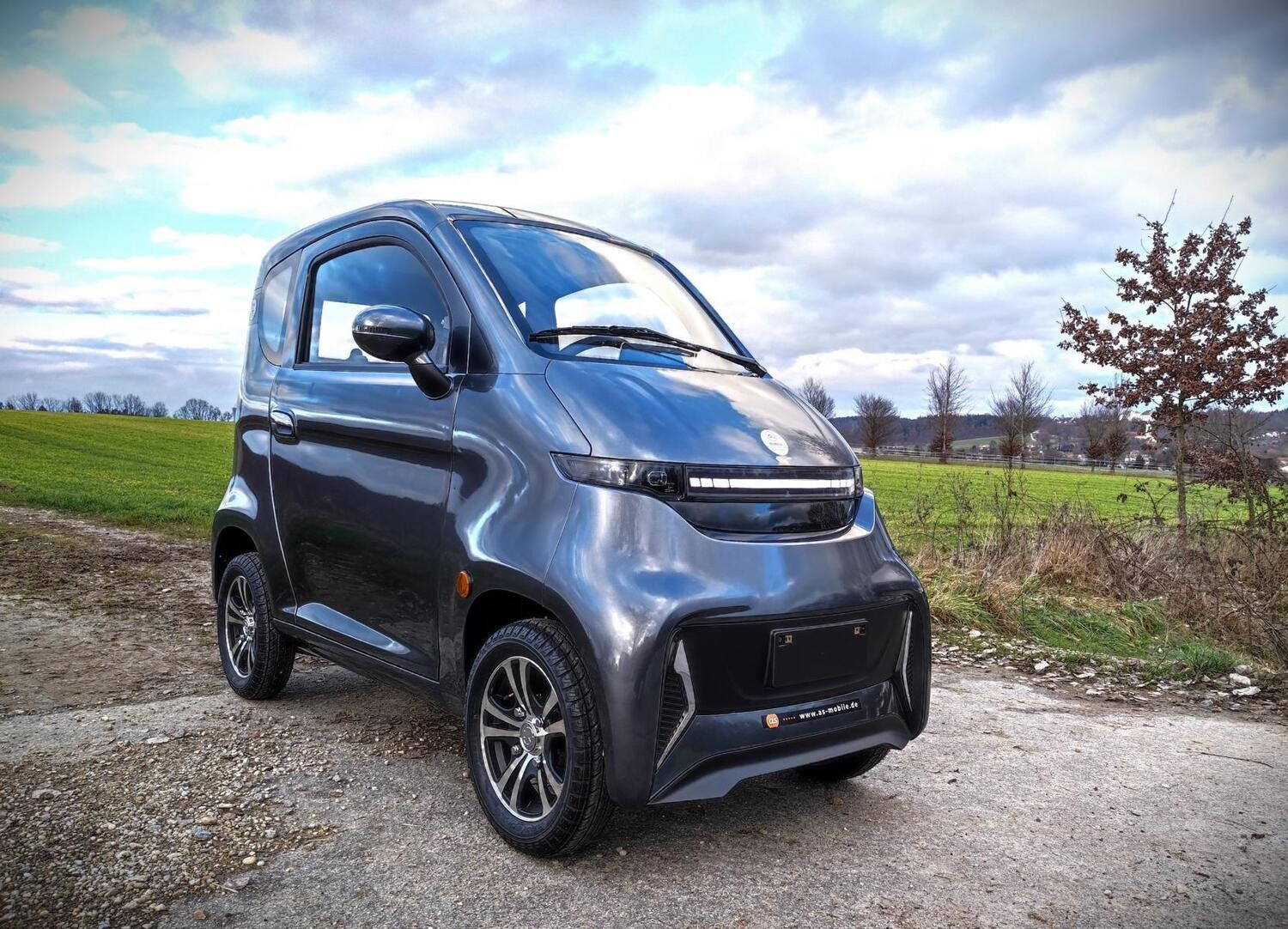 E-Auto ATOS-4 * 45 km/h * Mopedauto, Microcar