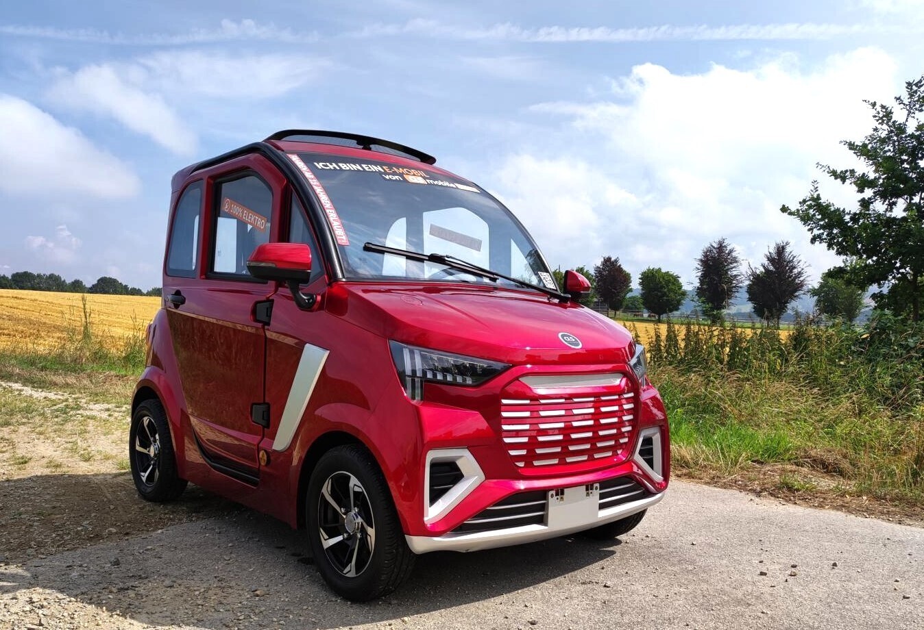 E-Auto AS-9000 * 45 km/h * Mopedauto, Microcar