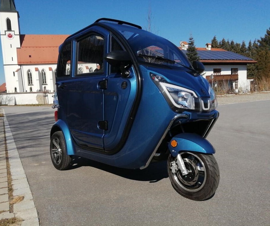 E-Kabinenroller AS-6000 - 1.0 Premium, 45 km/h oder 25 km/h