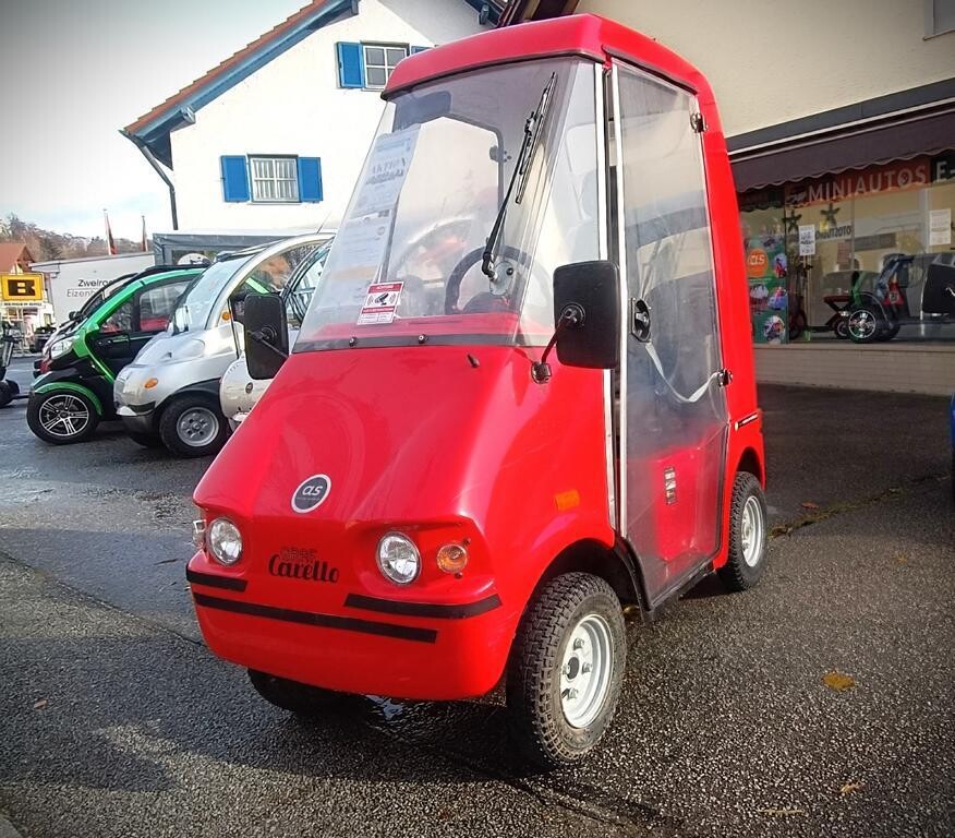Elektromobil GRAF CARELLO Solo gebraucht | 15 km/h | E- Kabinenroller ...