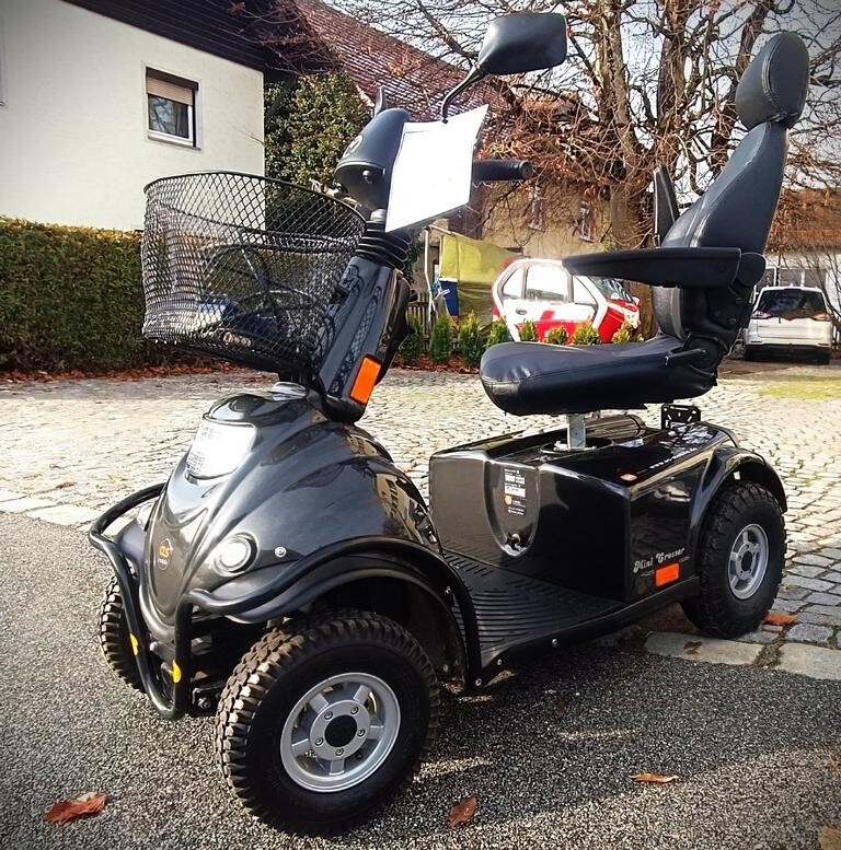 Elektromobil MINI CROSSER M1 4W gebraucht | 15 km/h | Seniorenmobil Medema