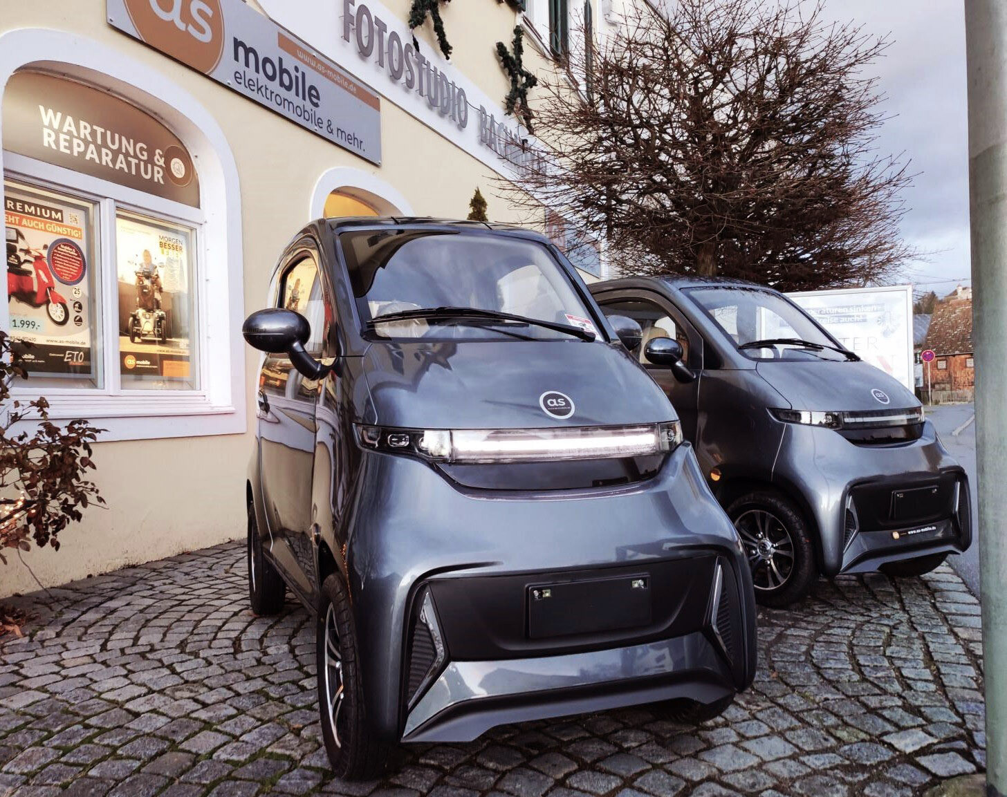 ATOS-4 mit Lithium-Akku herausnehmbar | 45 km/h | Vorführfahrzeug mit ...
