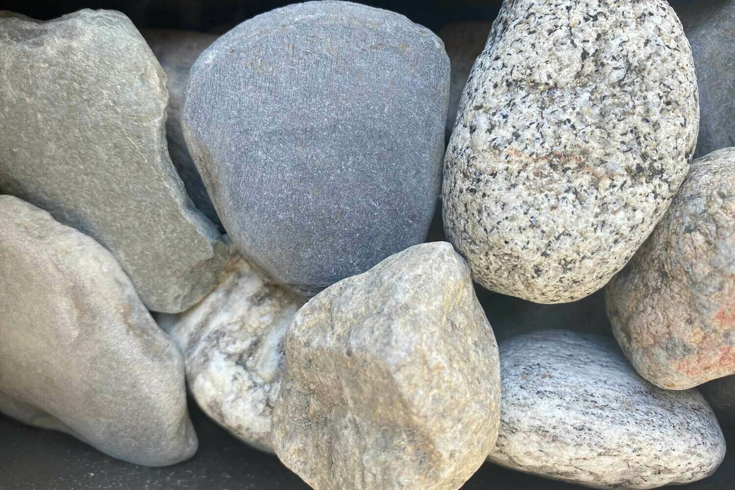 1 1/2” Riverbed Slate Grey