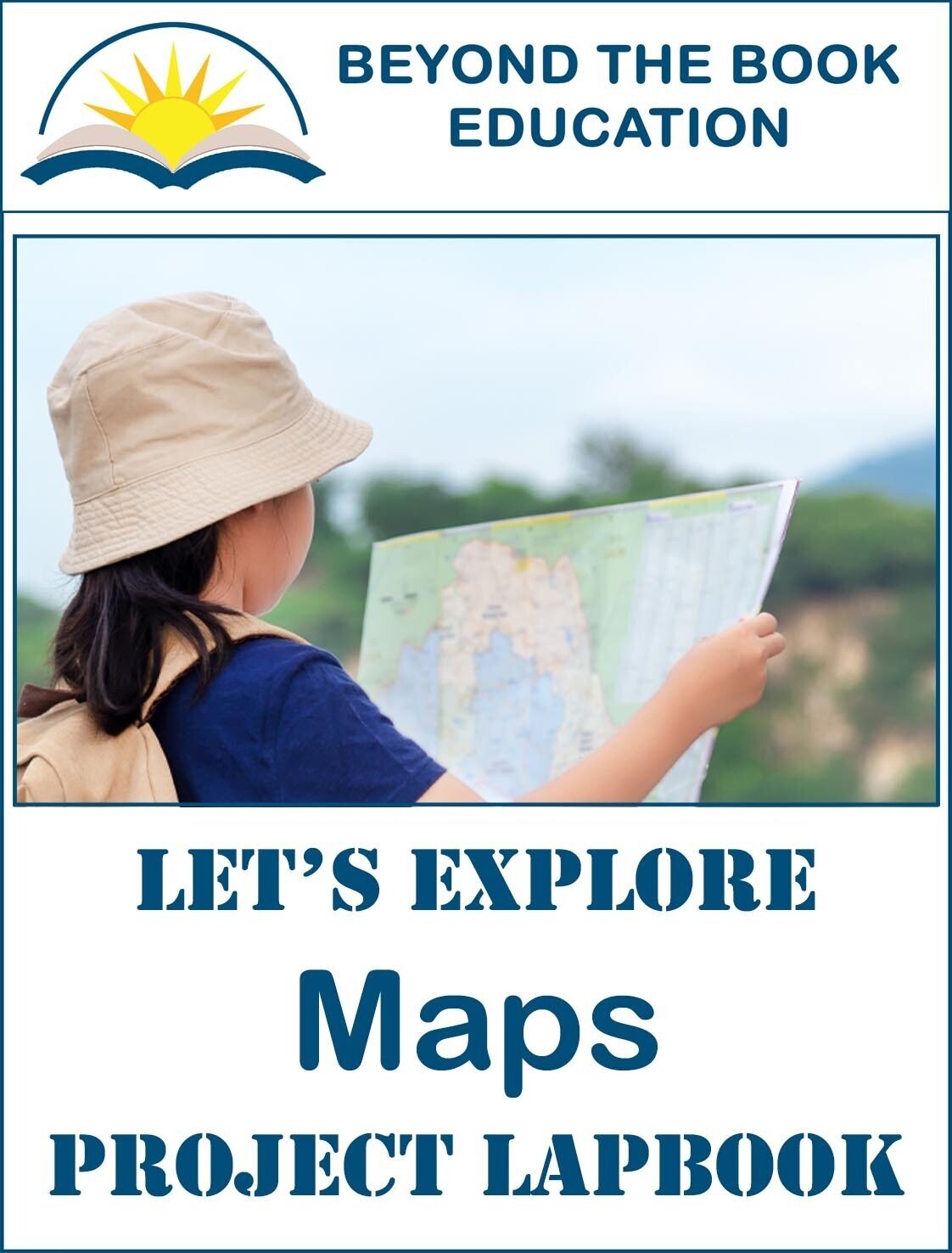 Let's Explore Maps Project Lapbook