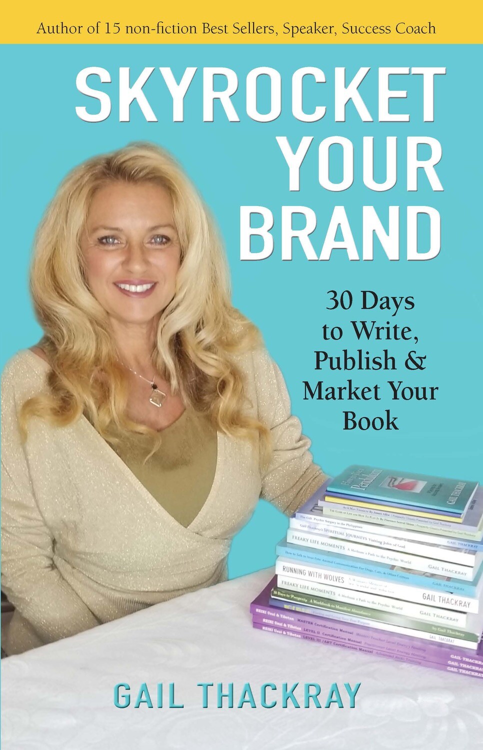 Write a Book, Private Mentor Course with Gail Thackray