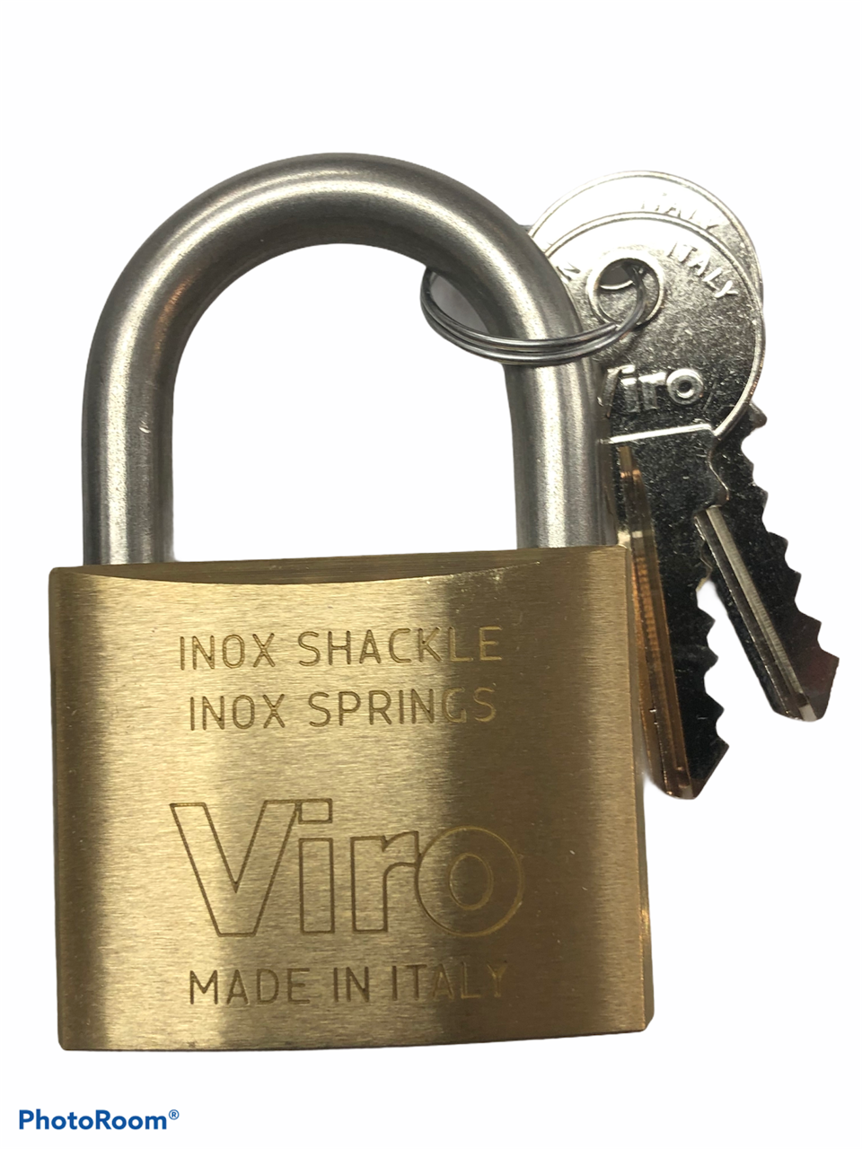 VIRO 60mm Marine Padlock Rust Proof Stainless Steel Shackle