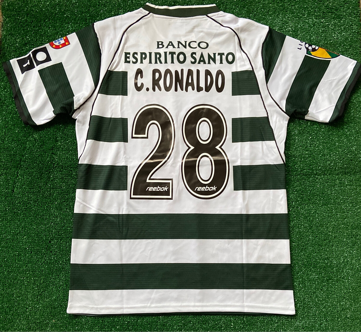 Sporting Lisbon Ronaldo 2003