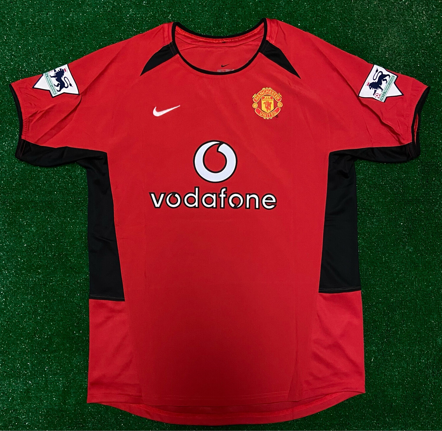 Manchester United Home 2002