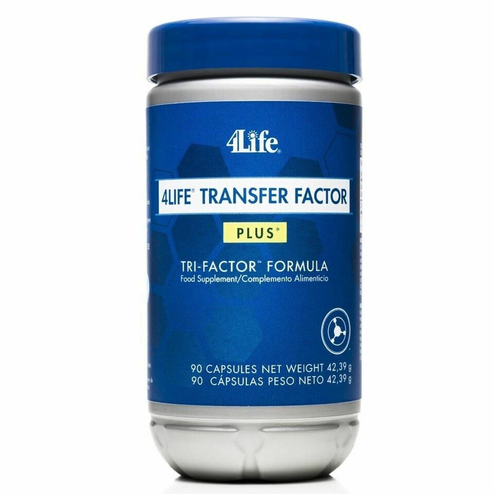 Transfer Factor PLUS Tri factor formula 4Life