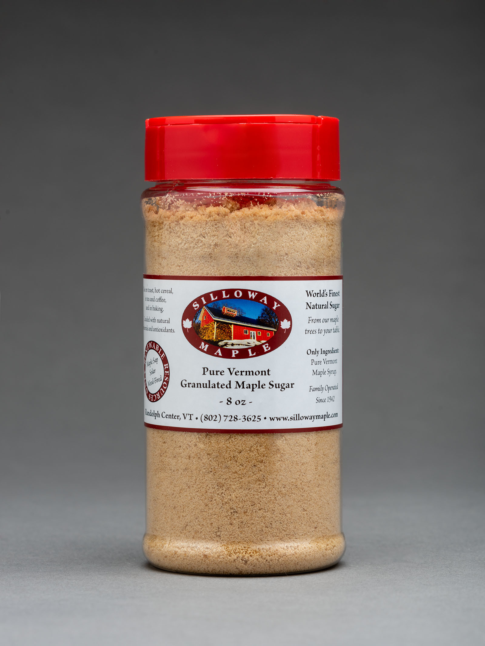 Pure Maple Granulated Sugar – Maple Store – Silloway Maple
