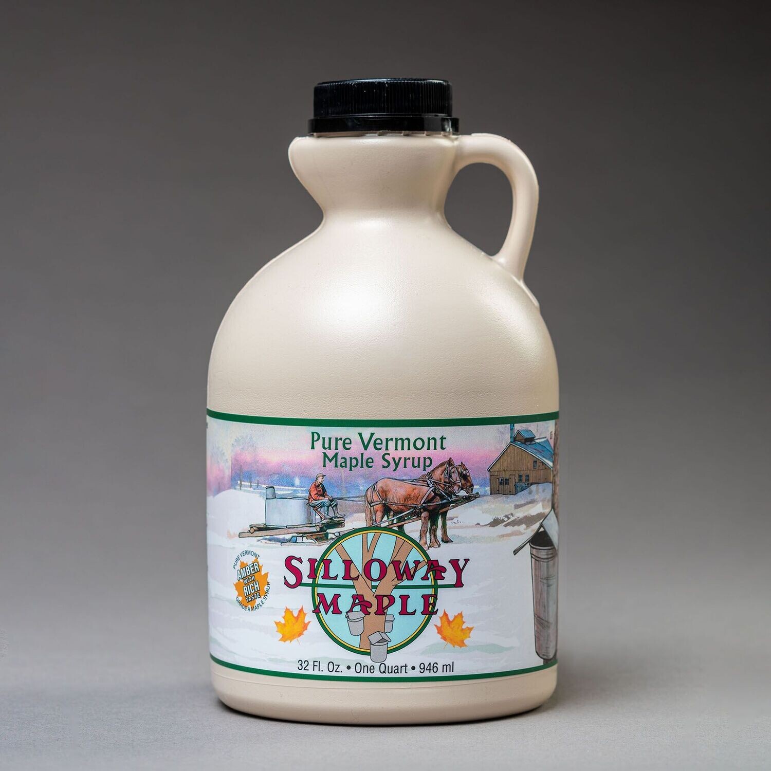 Maple Syrup Quart - plastic jug