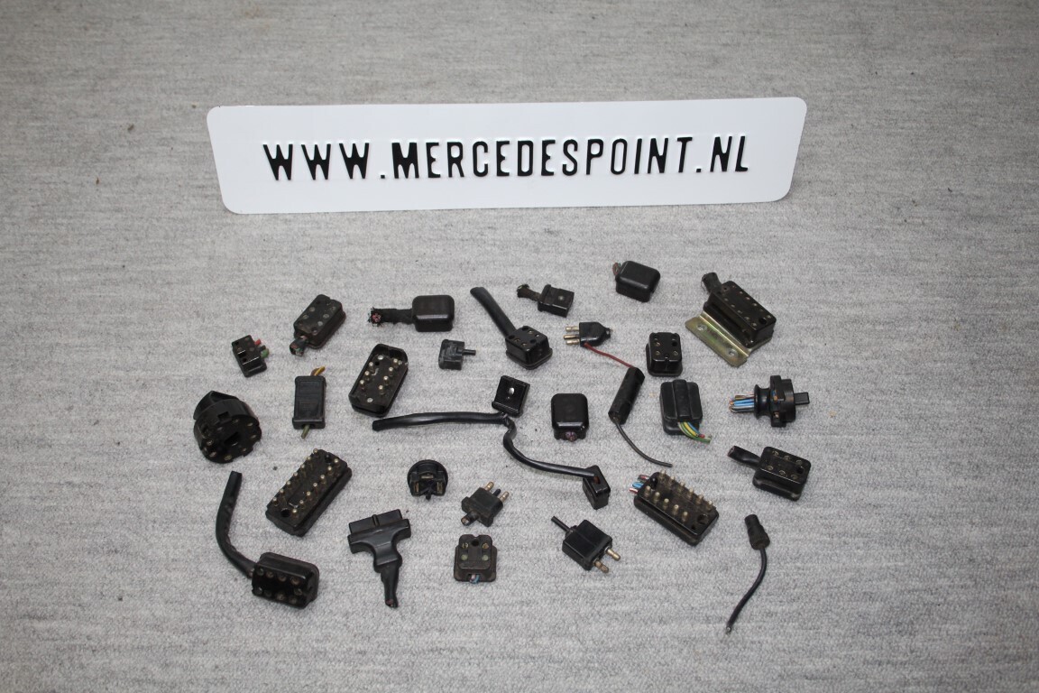 Stekkers diverse types