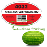 Semi-Custom Watermelon | Store - Produce Labels