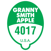 Granny Smith Apple - Labels Produce Label Order | Store - Produce Labels