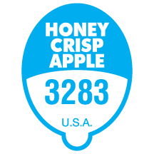 Honey-Crisp Apple - Labels Produce Label Order | Store - Produce Labels