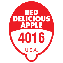 Red Delicious Apple - Produce Labels Order Labels | Store - Produce Labels