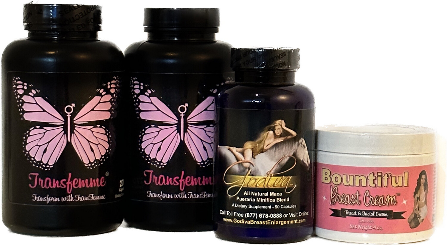 Bundle of Beauty™ Grow Bigger Breasts and Larger Areola!