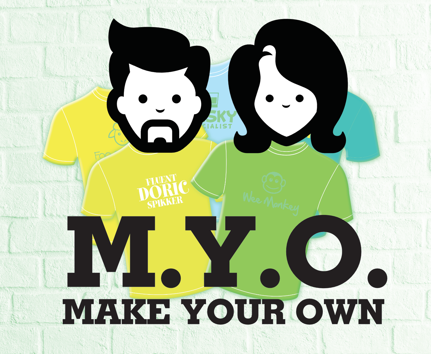 Make Your Own – Store – Peters Design and Print