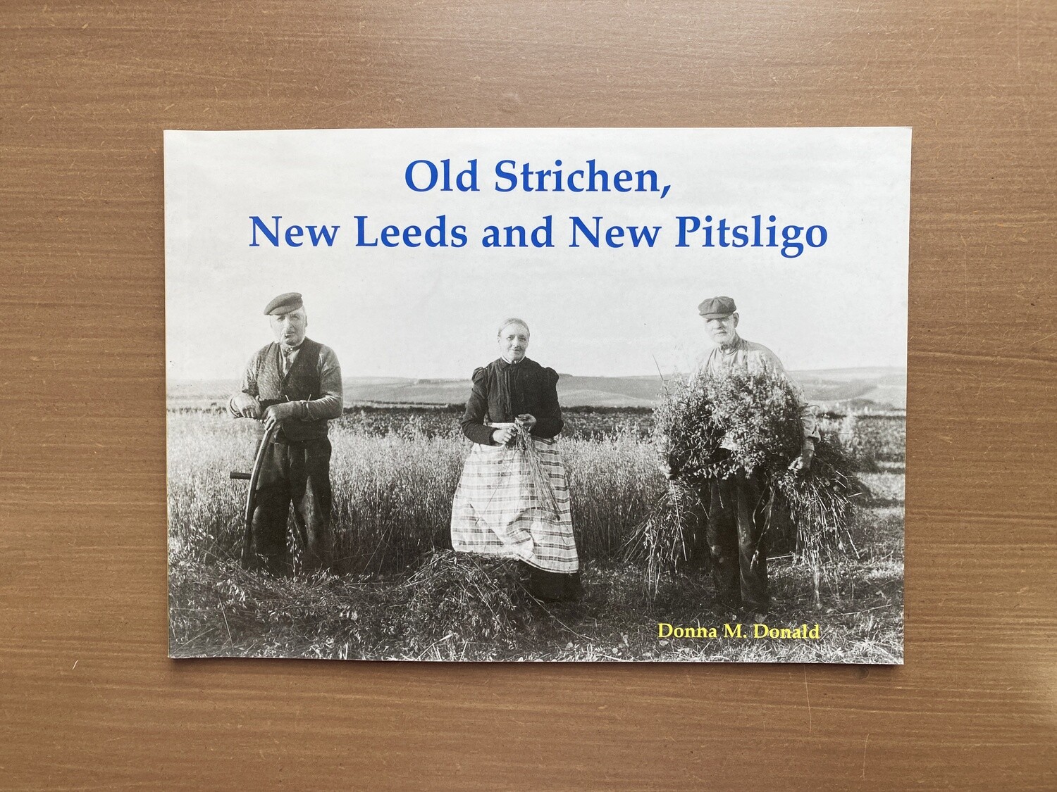 “Old Strichen, New Leeds and New Pitsligo” Book by Donna M. Donald ...