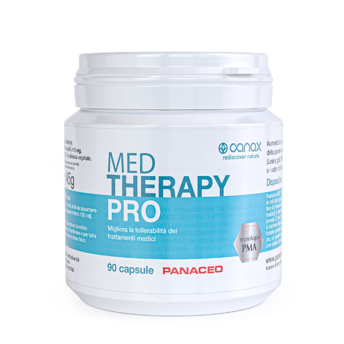 PMA Zeolite Panaceo - Med Therapy Pro - Shop - Canax