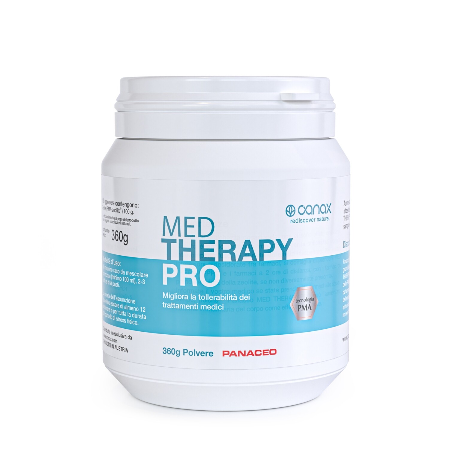 PMA Zeolite Panaceo - Med Therapy Pro - Shop - Canax