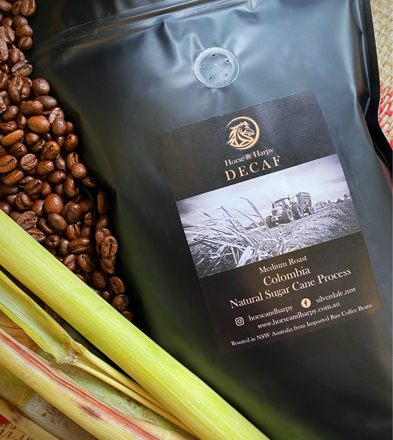 Decaf Natural Sugar Cane Medium Roast