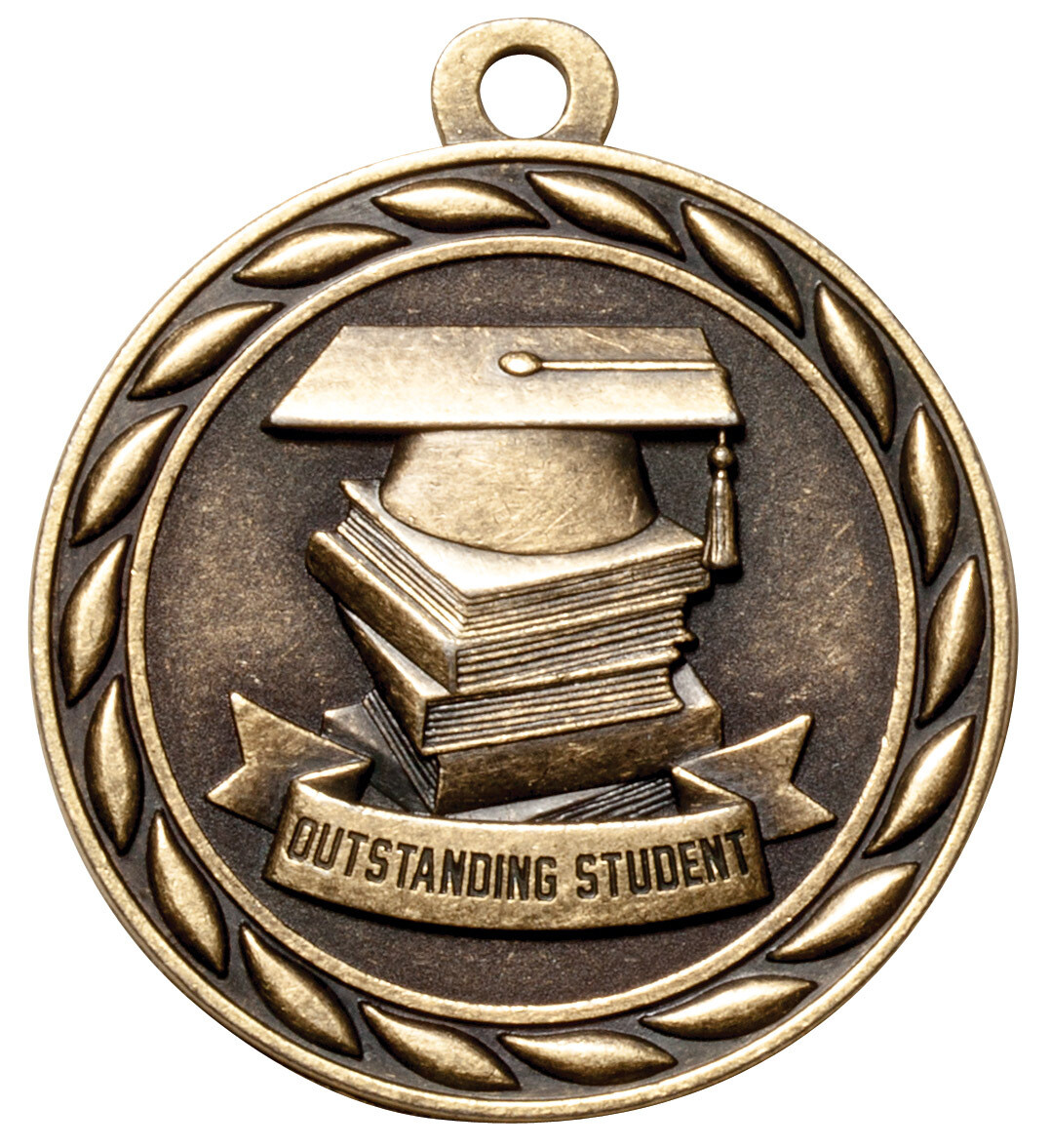 OUTSTANDING STUDENT AWARD MEDAL - Store Ecwid - QualityTrophy.com