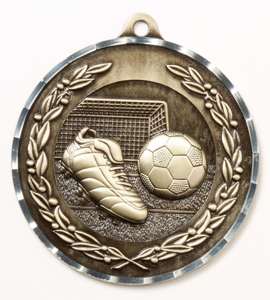 SOCCER MEDAL - 2-3/4 inch Diamond Cut Medals - Store Ecwid ...