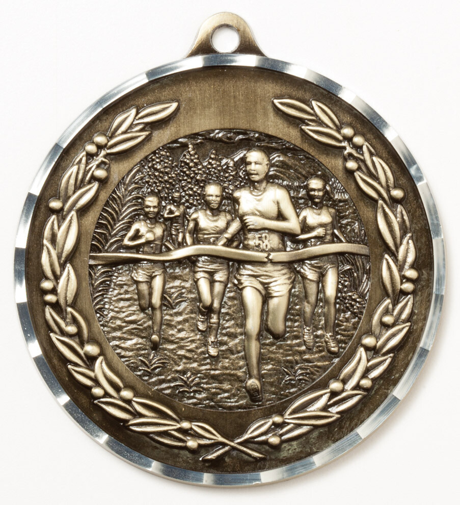 CROSS COUNTRY MEDAL - 2-3/4 inch Diamond Cut Medals - Store Ecwid ...